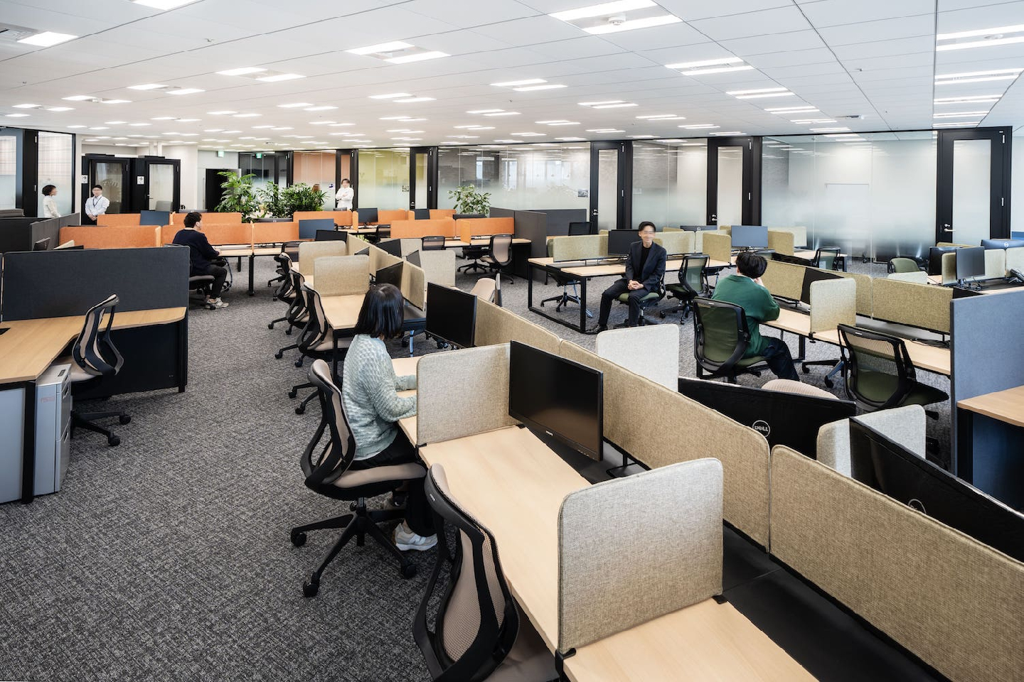 Vistex Japan合同会社 | オフィス | 東京の店舗・オフィス内装デザインはユニオンテック