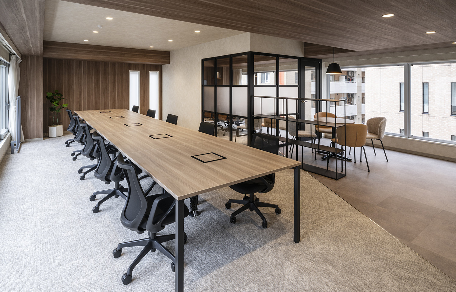 某セットアップオフィス 様 | オフィスのプロジェクト | 東京の店舗・オフィス内装デザインはユニオンテック